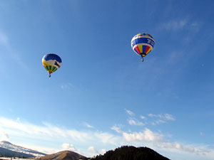 競技飛行 - 阿蘇Love＆Peaceバルーンフェスティバル2009