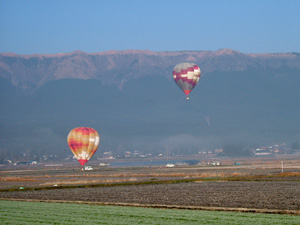 競技飛行 - 阿蘇Love＆Peaceバルーンフェスティバル2009
