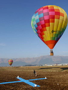 競技飛行 - 阿蘇Love＆Peaceバルーンフェスティバル2009